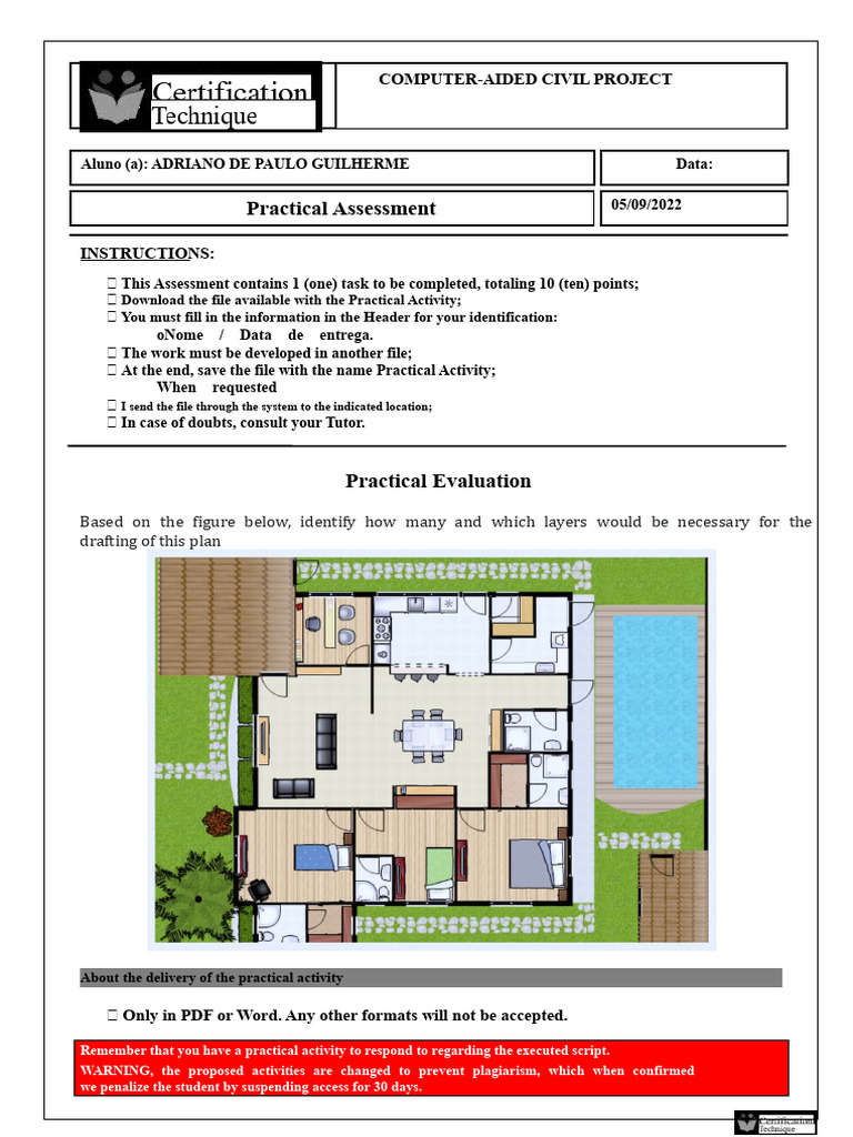 Practical Activity (Layer) | PDF
