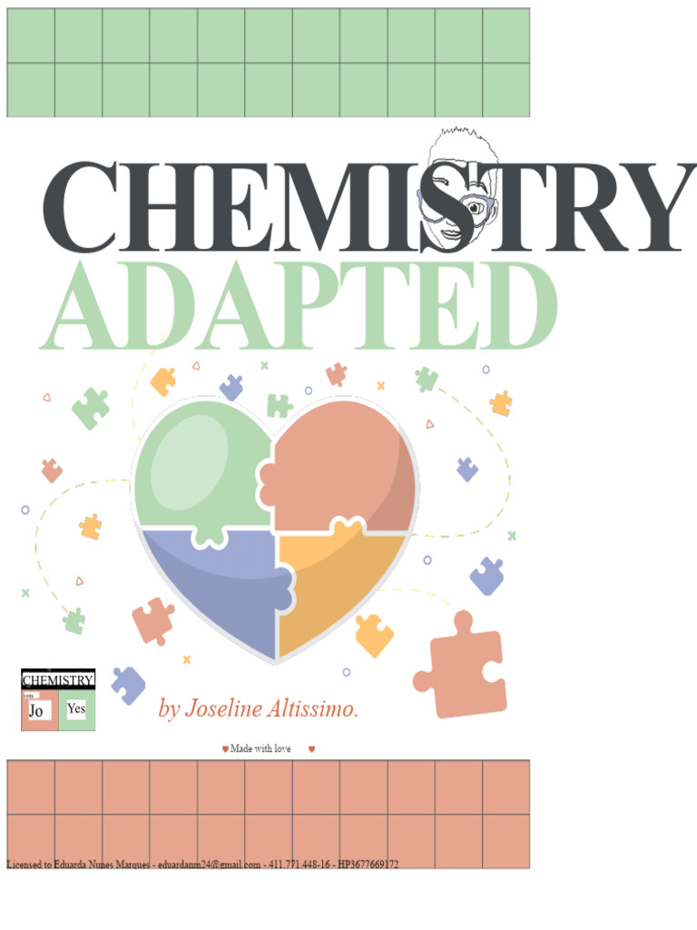 0000_ADAPTED_CHEMISTRY_MOLE | PDF | Mole (Unit)