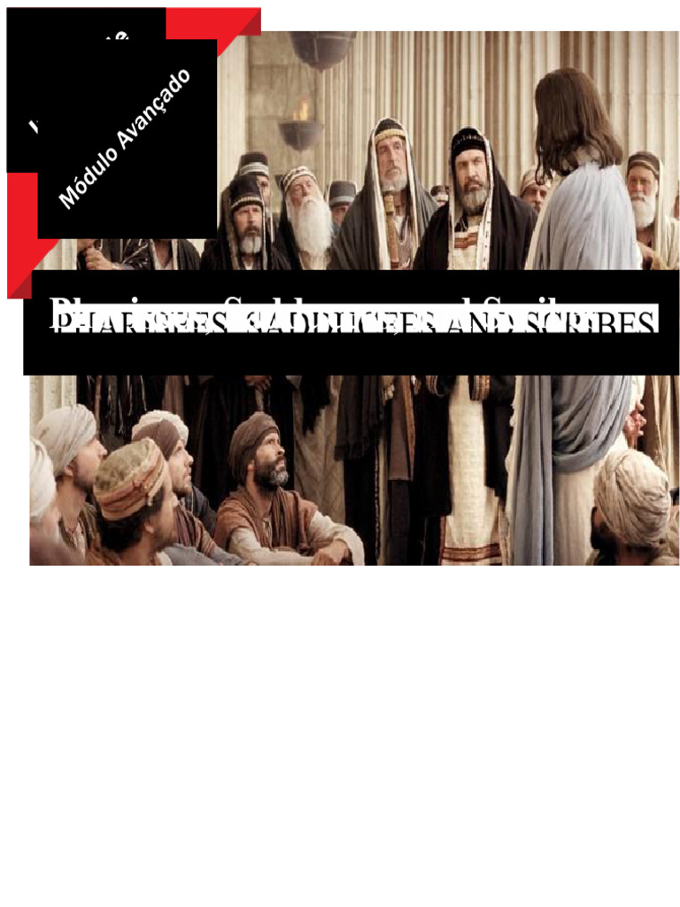 Understanding Pharisees and Sadducees | PDF | Pharisees | Oral Torah