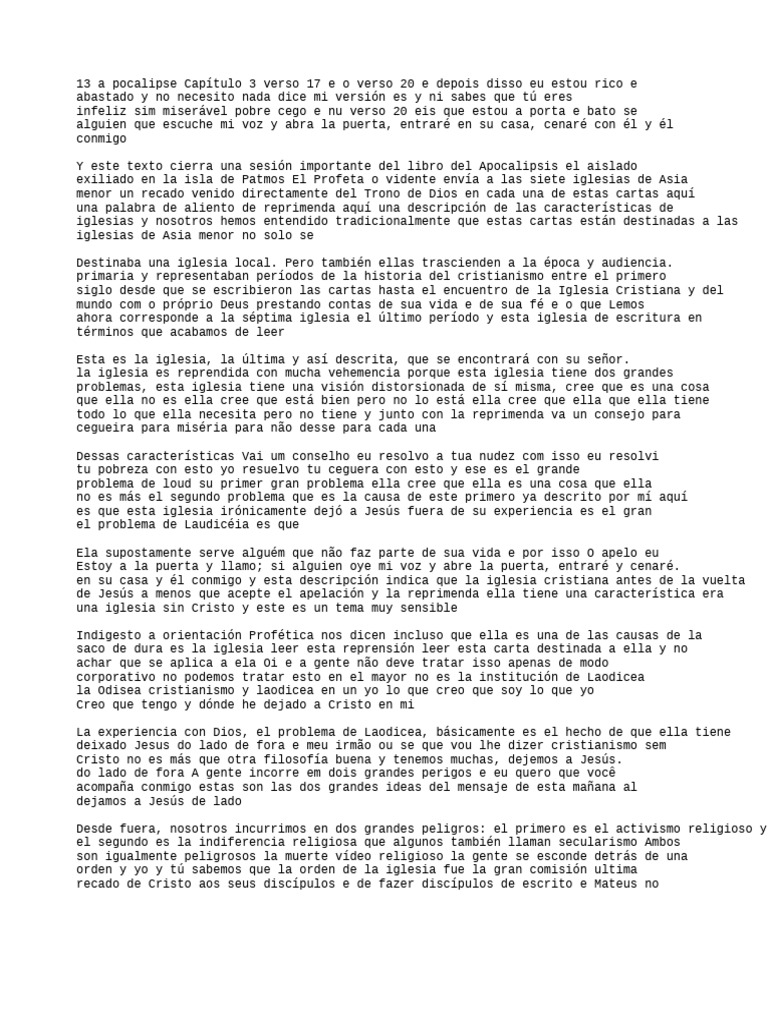 Sermón #154 _ El venid viene antes del id (síndrome de Marta) - Pr ...