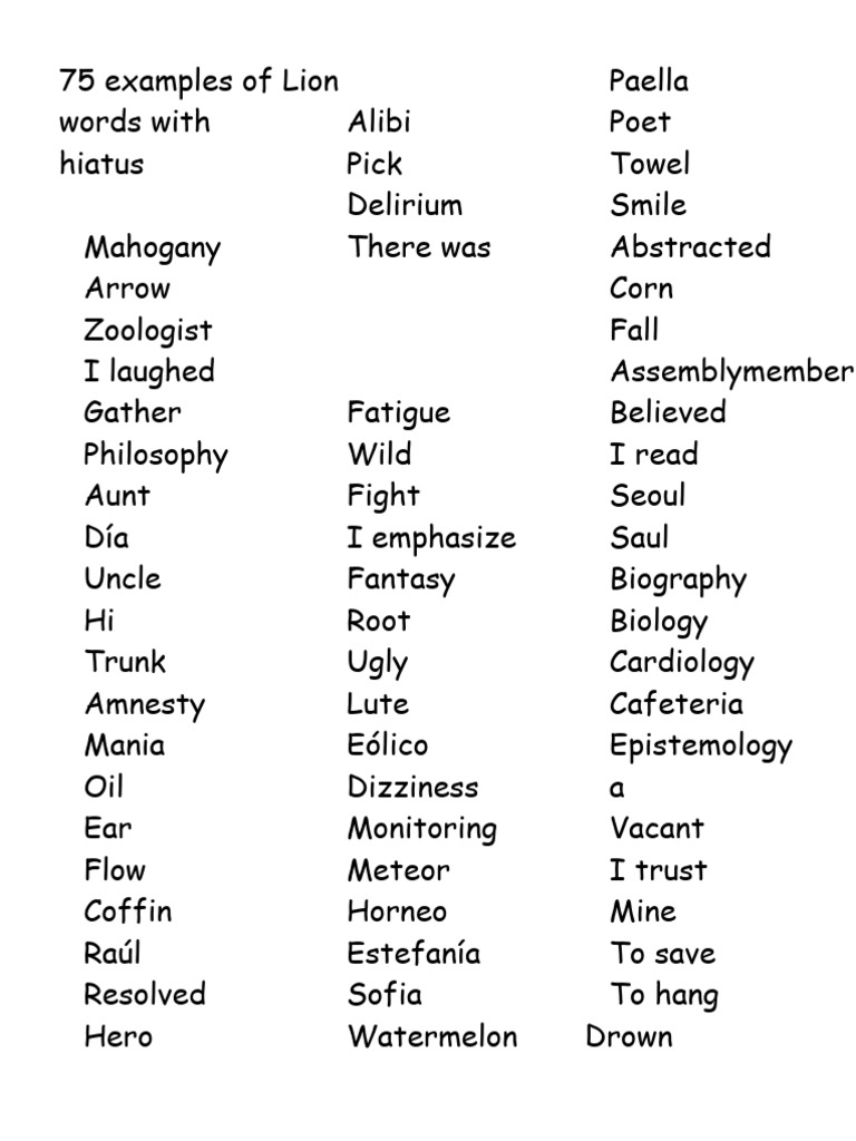 75 Examples of Diphthongs and Words | PDF | Phonetics | Human Voice