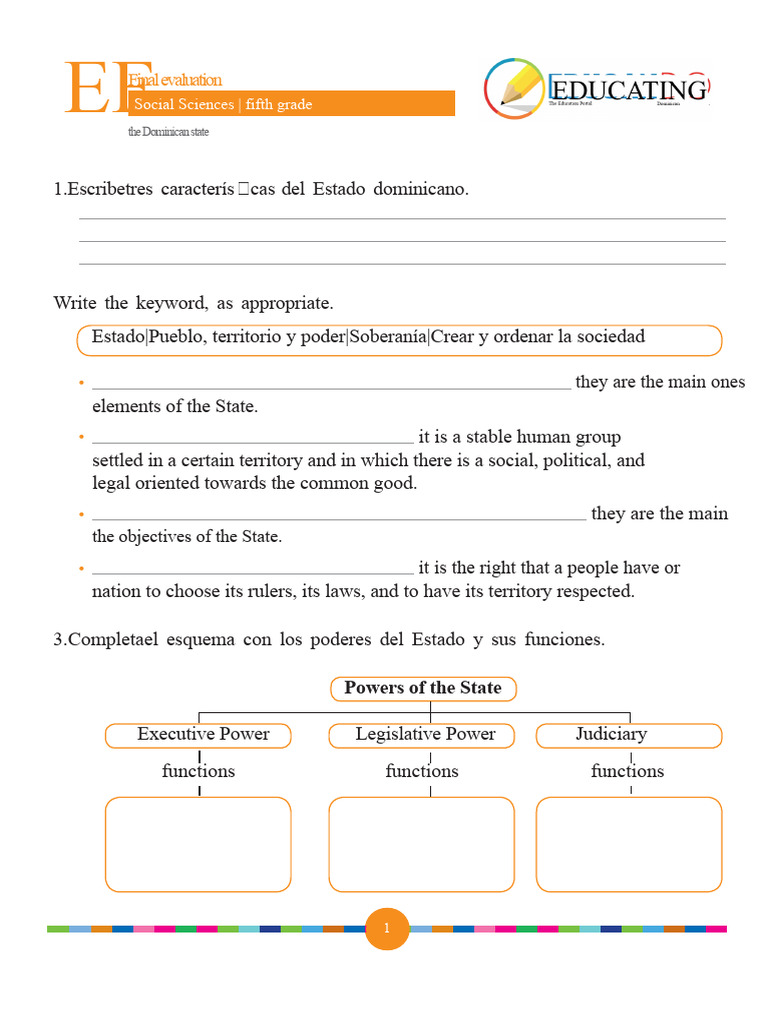 social studies about government and the powers of the state | PDF