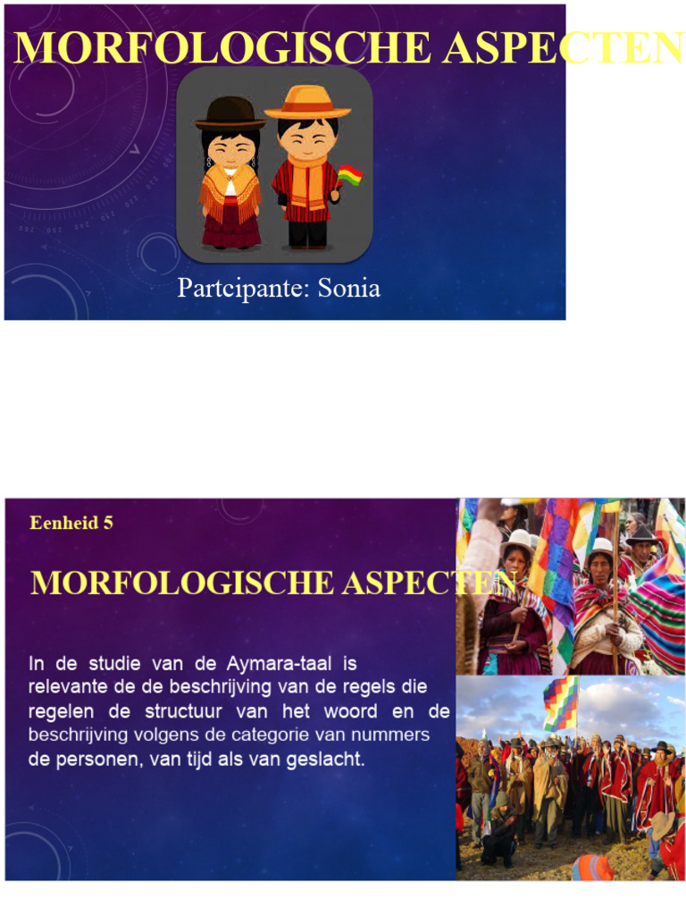 AYMARA | PDF