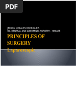 Steps for Exploratory Laparotomy | PDF | Surgical Suture | Surgery