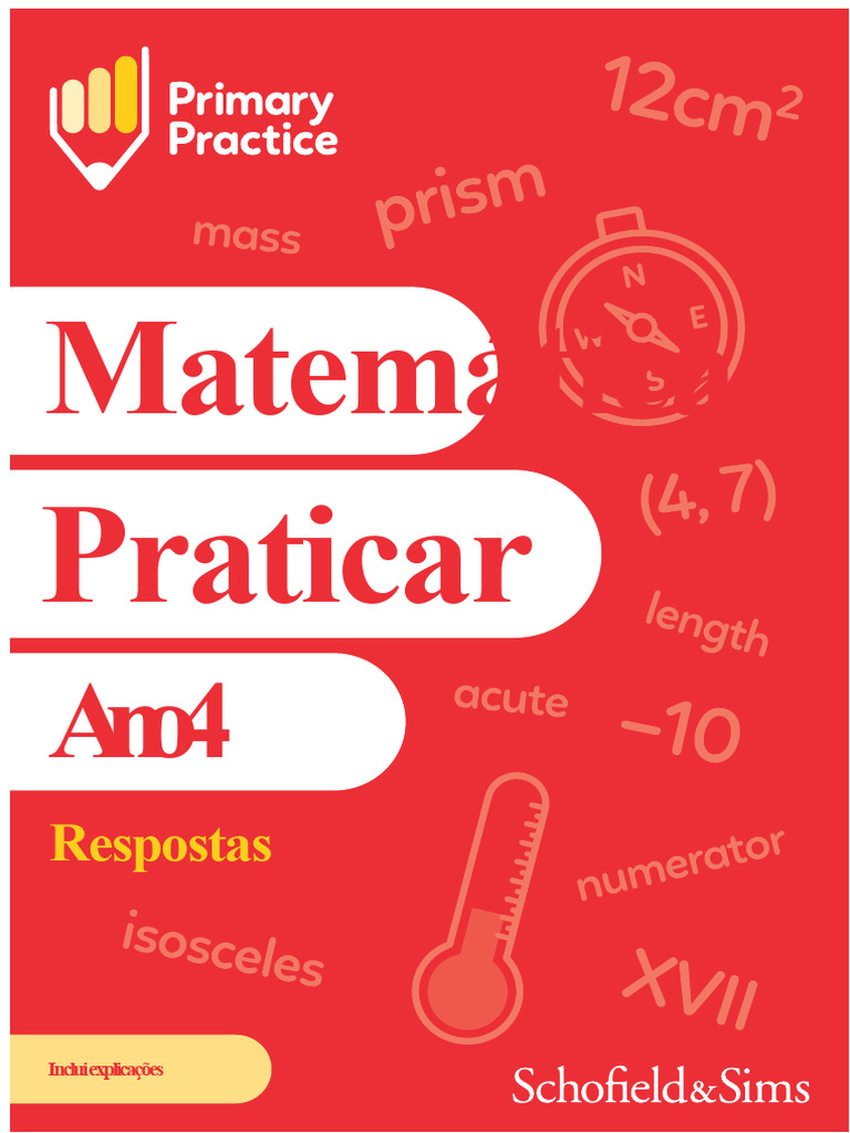 Respostas de Matemática Prática Primária Ano 4 | PDF | Matemática | Tempo