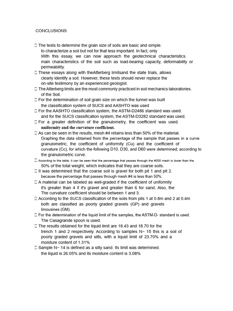 Soil Grain Size Testing Methods | PDF | Gravel | Natural Materials