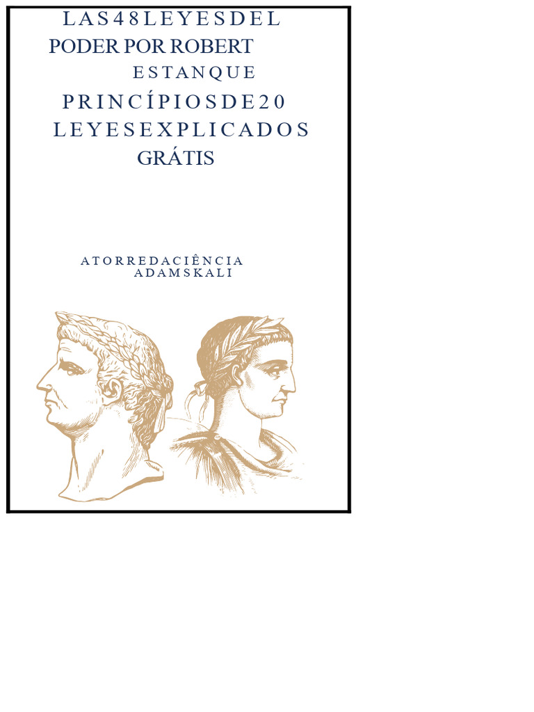 12 Leis do Poder: Estratégias de Influência | PDF | Verdade | Tempo