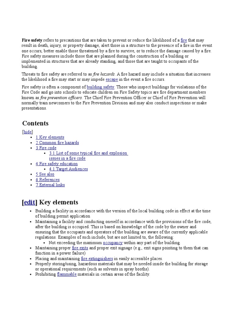 Fire Code | PDF | Fire Safety | Building Code