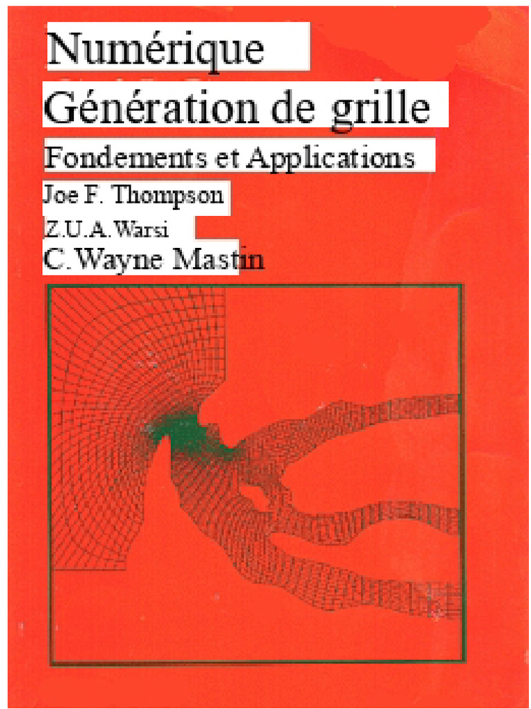 Thompson & Autres - Génération de Grille Numérique. Fondations Et ...