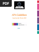 APA Referencing Abbreviations Guide | PDF