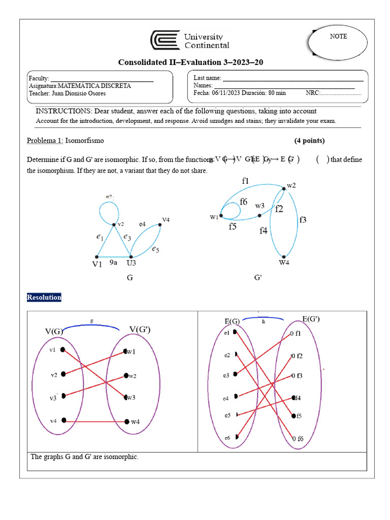 ED 3 - discrete mathematics - solution manual | PDF | Vertex (Graph ...