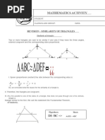 Identifying Similar Figures and Proportions | PDF | Area | Euclidean ...