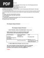 Panduan Pengisian LPT dan Block Note | PDF