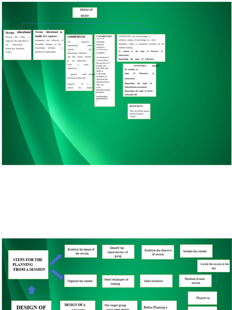 Conceptual Map Educational Session | PDF | Attitude (Psychology ...