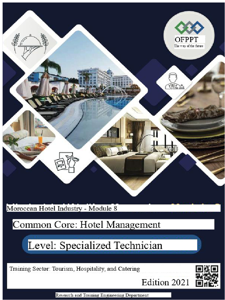 M108 - The Moroccan hotel industry | PDF | Tourism | Morocco