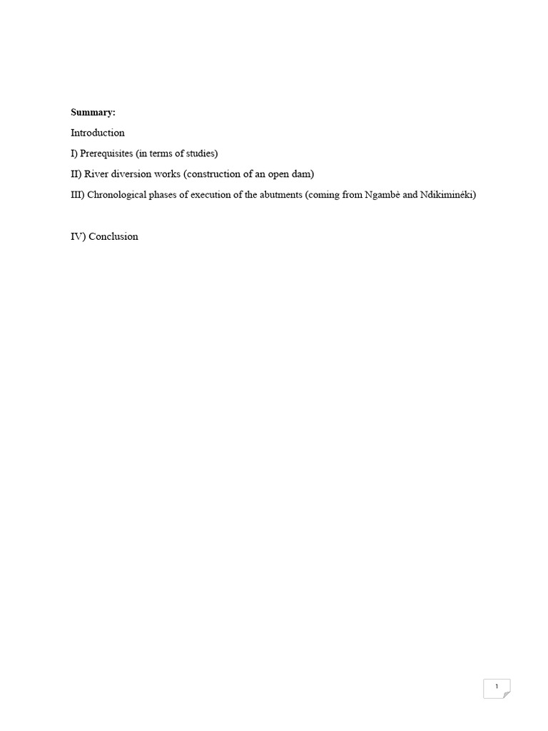 Methodology for Bridge 49 Construction | PDF | Geotechnical Engineering ...
