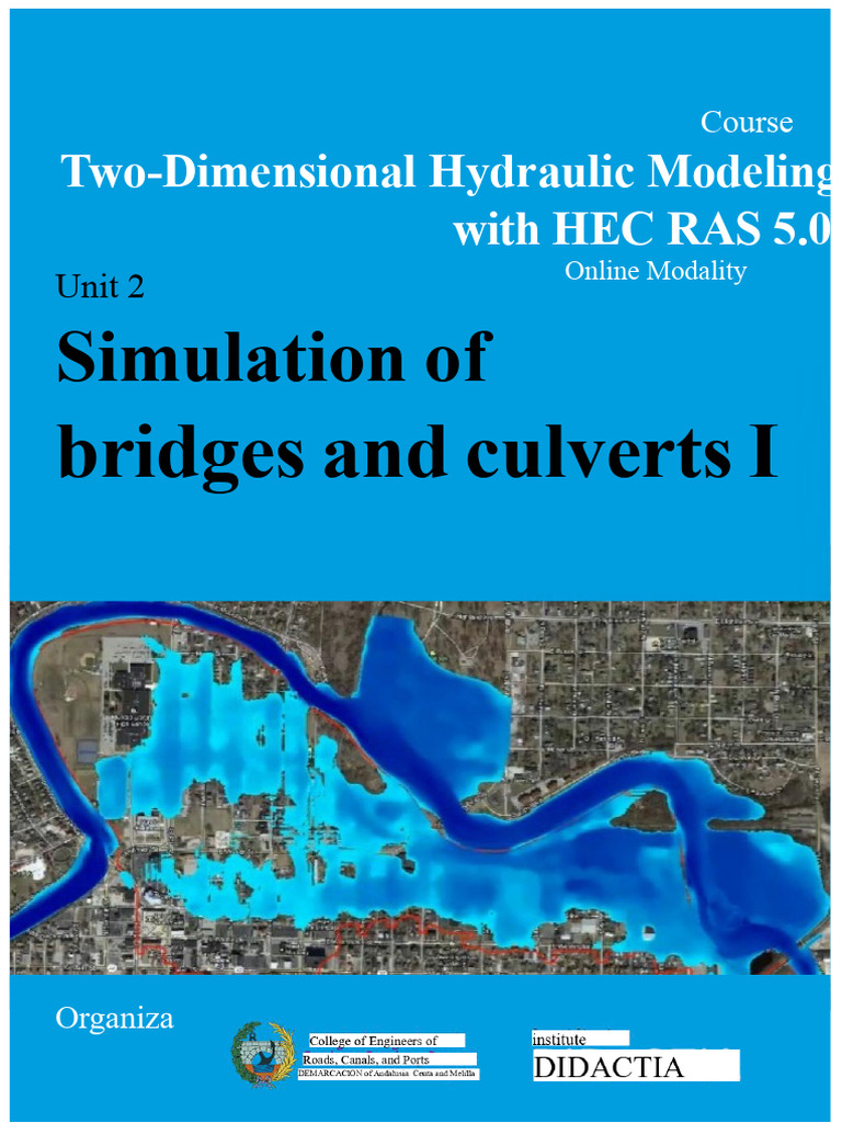 Unit 2. Simulation of Bridges and Culverts I | PDF