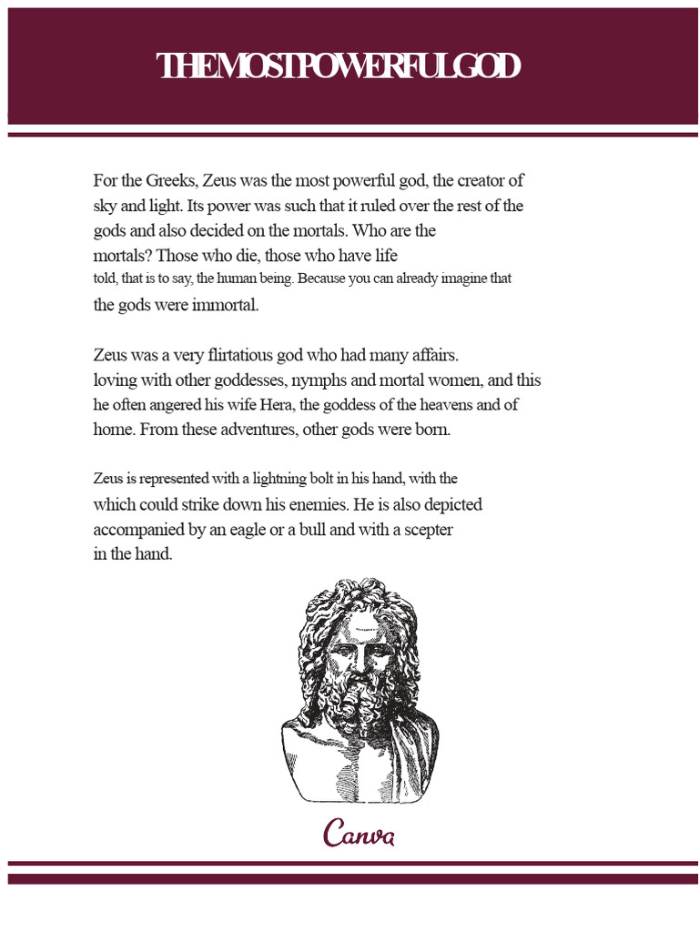 The most powerful god_ 80 reading comprehension exercises | PDF