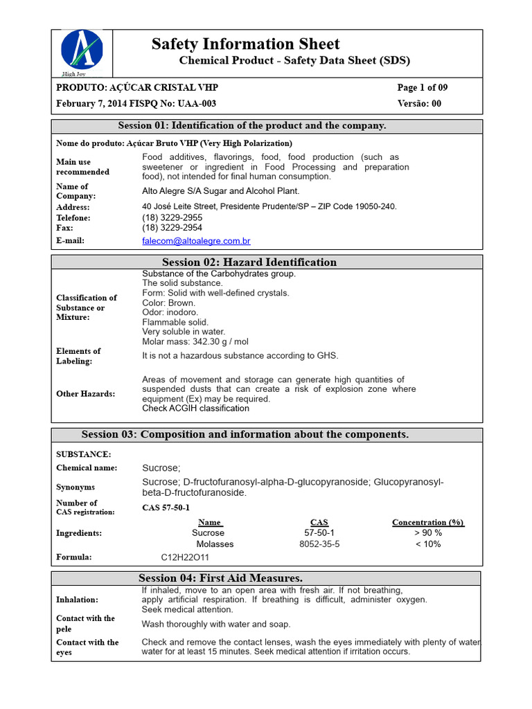 VHP SUGAR FINAL | PDF | Sugar | Diet & Nutrition