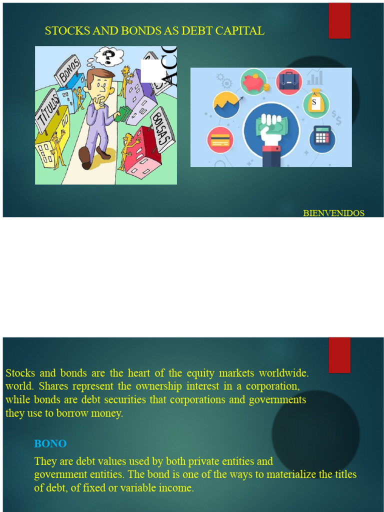 Understanding Stocks and Bonds Basics | PDF | Bonds (Finance ...