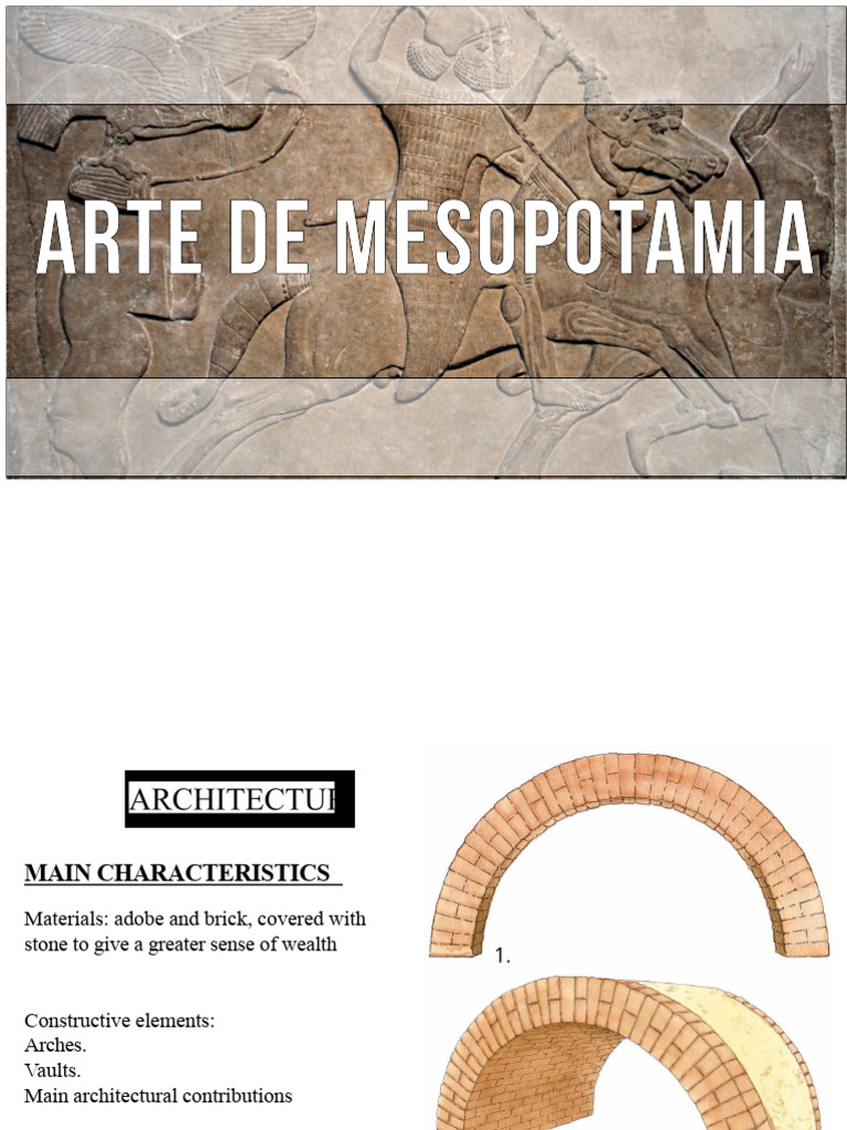 Art of Mesopotamia | PDF