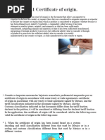 USMCA Certificate of Origin Instructions | PDF | International Business ...