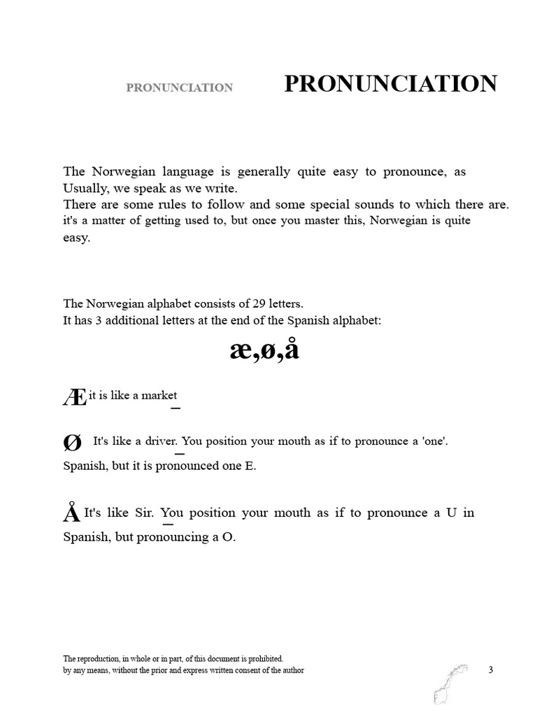 Norwegian Language Basics Guide | PDF | Grammatical Gender ...