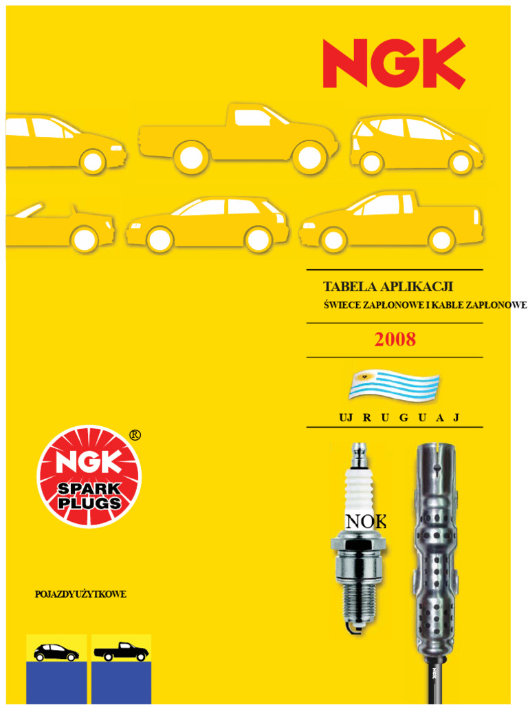 świece zapłonowe NGK | PDF