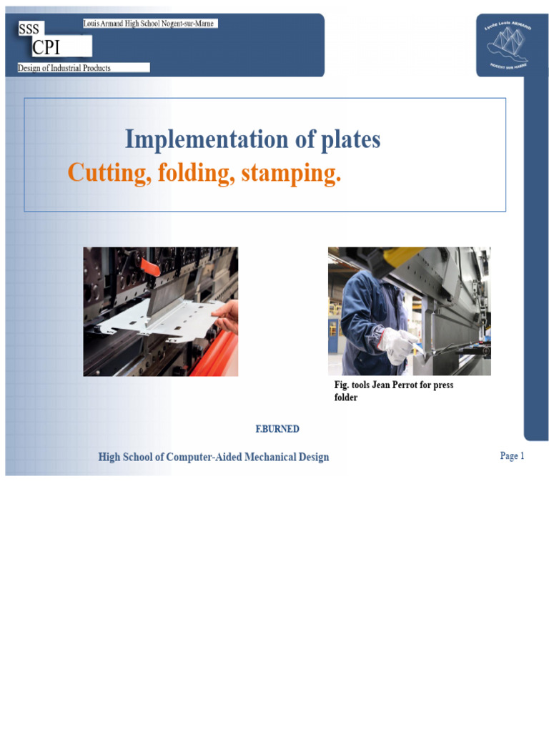 Sheet Metal Concepts - Student | PDF | Sheet Metal | Metals