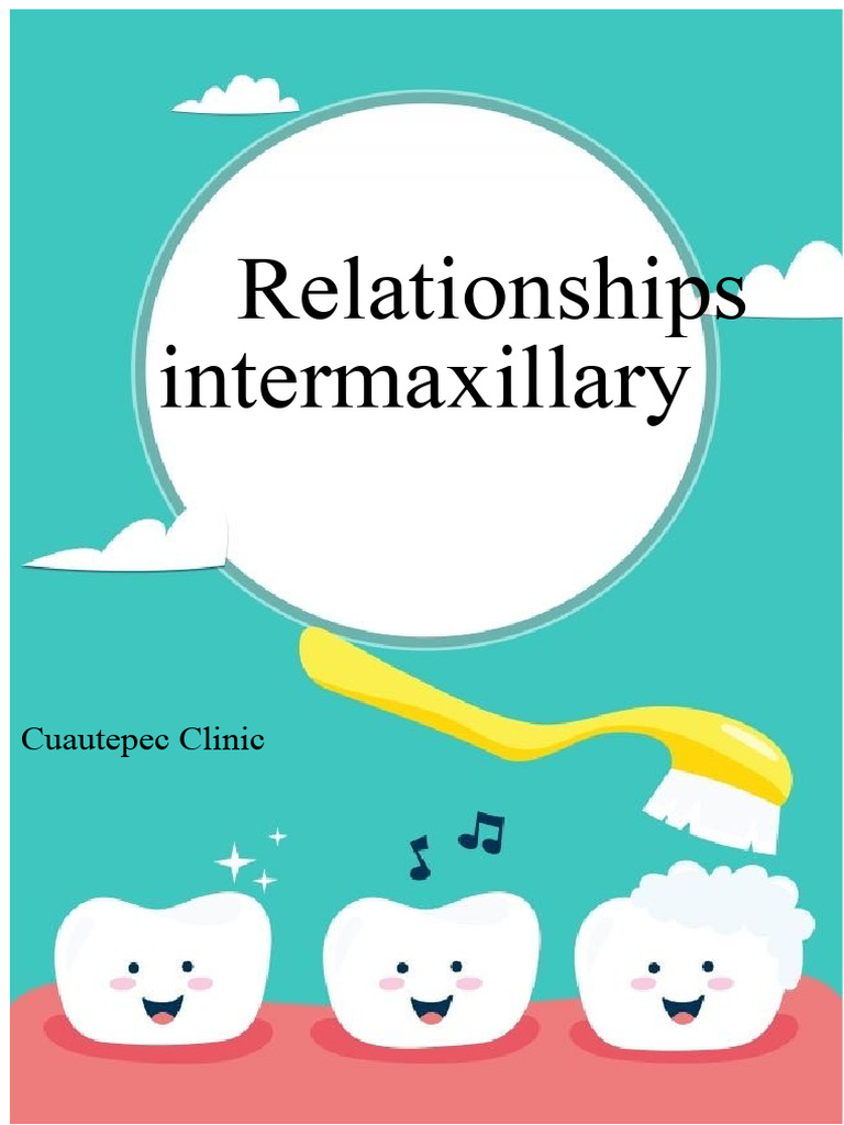 Understanding Intermaxillary Relationships | PDF