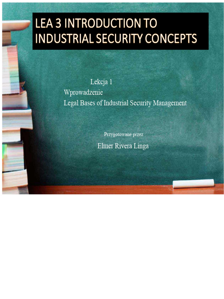 Lekcja_1_LEA_3 | PDF