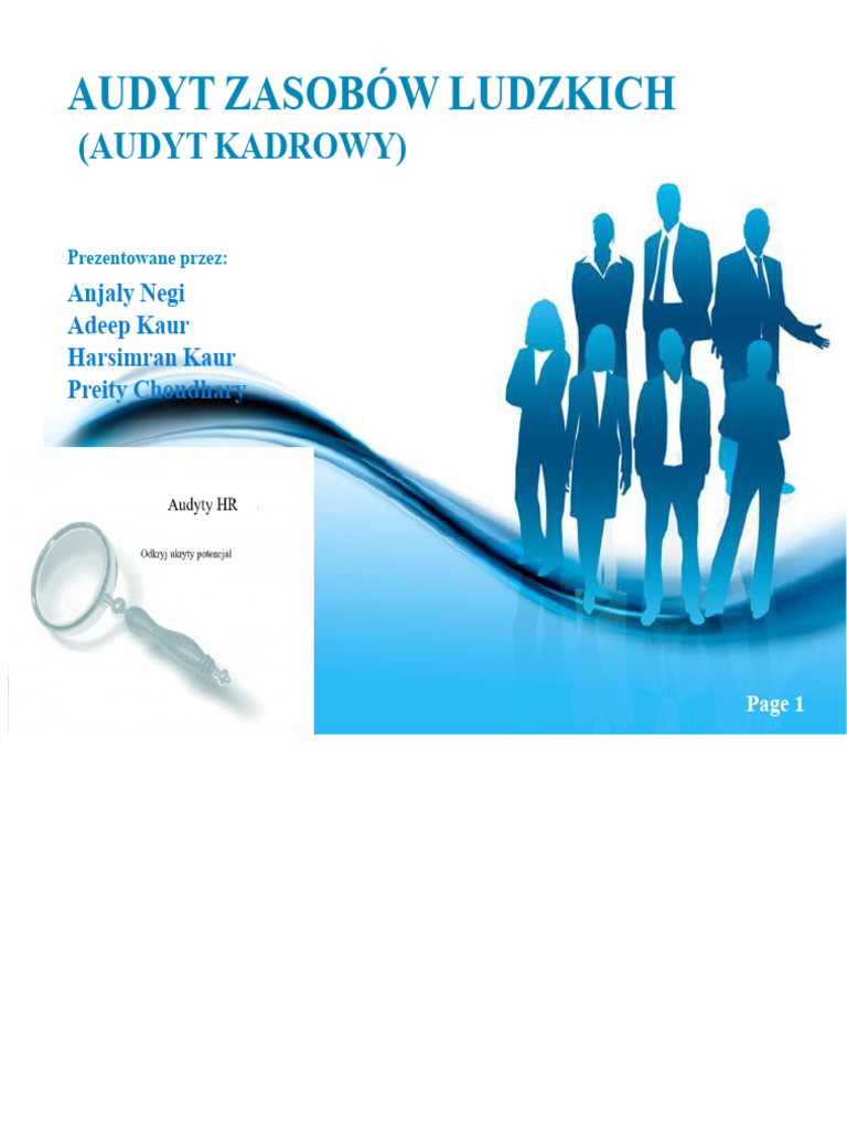 Audyt HR Finalny | PDF