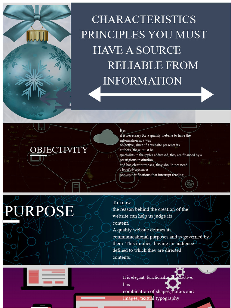 Infographic - How To Identify A Reliable Website | PDF | Information ...
