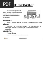 Définition et procédés de brochage | PDF | Métallurgie | La nature