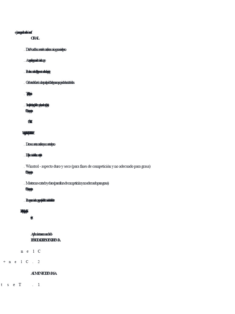 Función de cada engranaje | PDF | Drogas | Farmacología