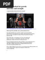 Ed Coan 10-Week Strength Program | PDF | Physical Fitness | Physical ...