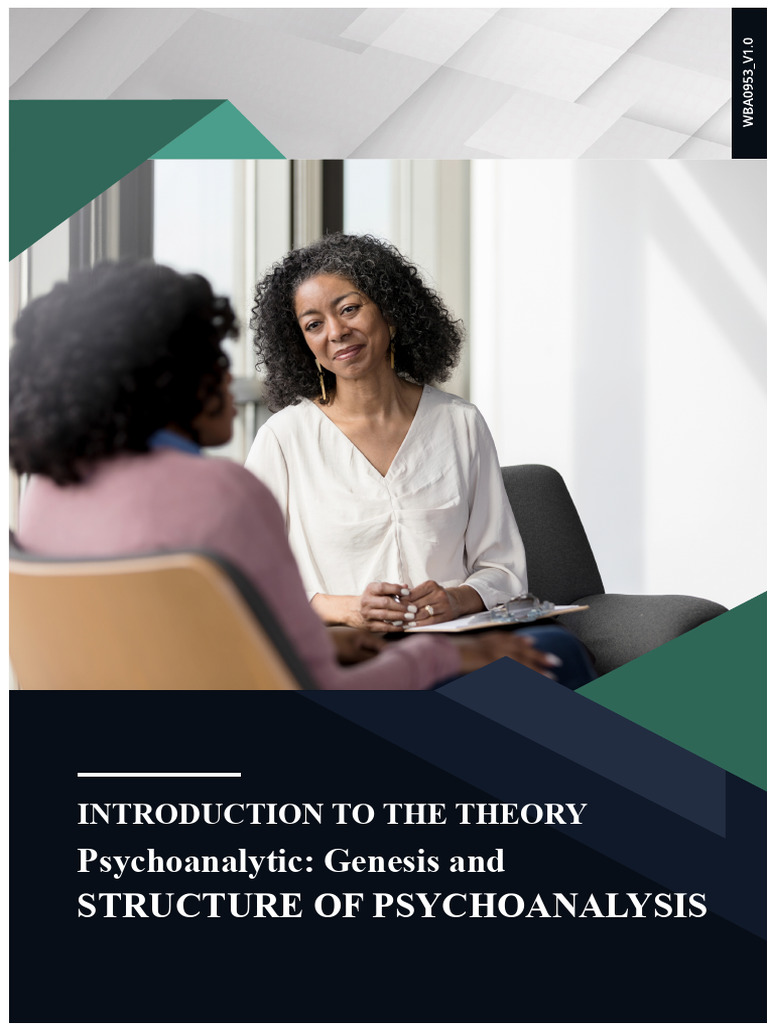 Psychoanalytic Theory Overview | PDF | Unconscious Mind | Sigmund Freud