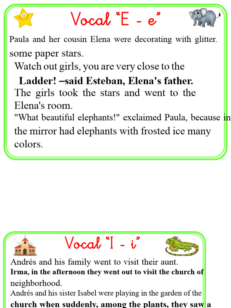 Adventure Stories of the Letters | PDF