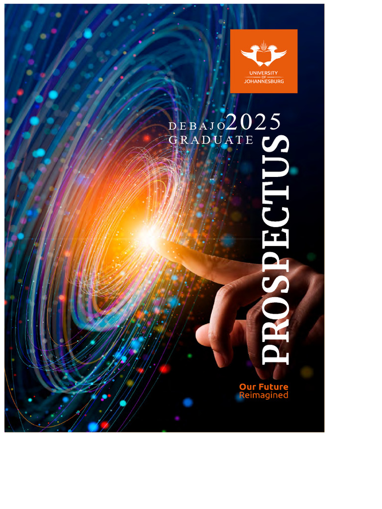 Prospecto de Grado UJ 2025 | PDF | Educación Secundaria | Diploma