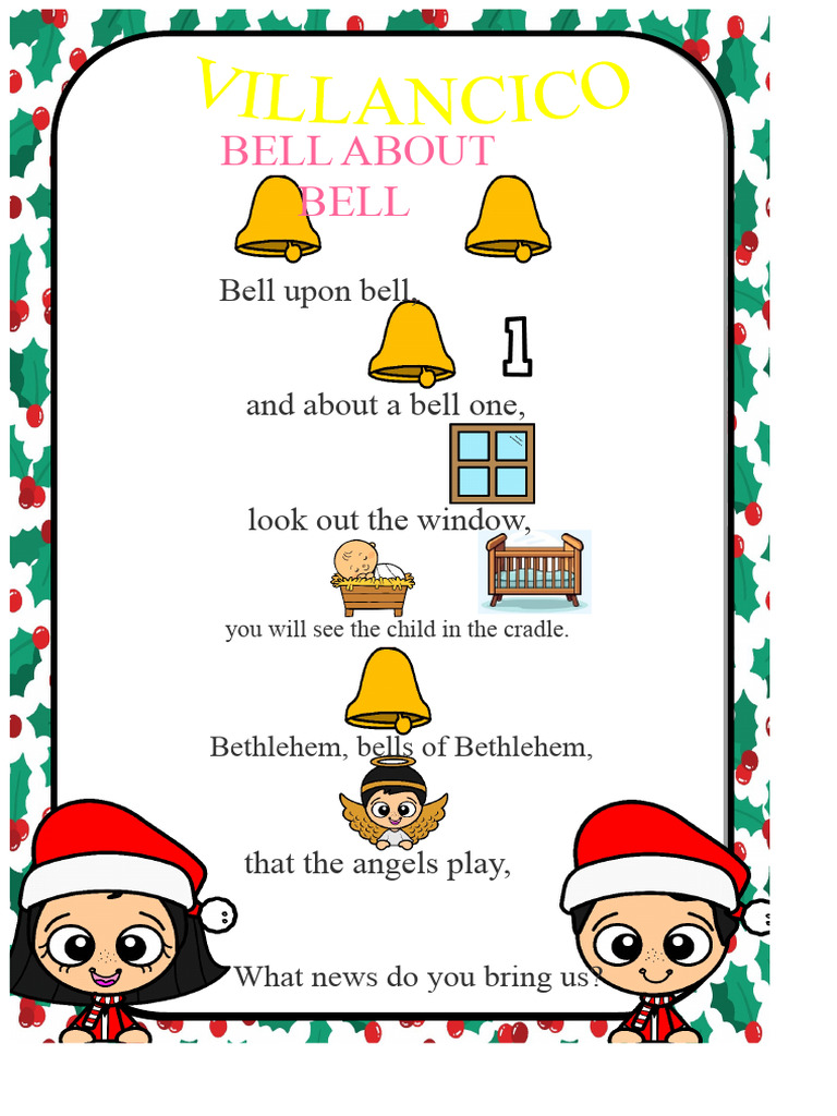 Pictograms of Christmas Carols | PDF | Christmas