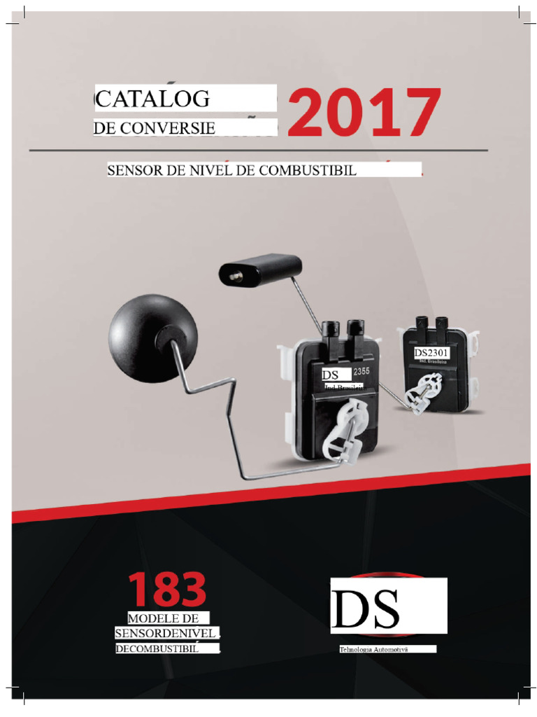 SENZORI NIVEL CONVERSIE CATALOG | PDF