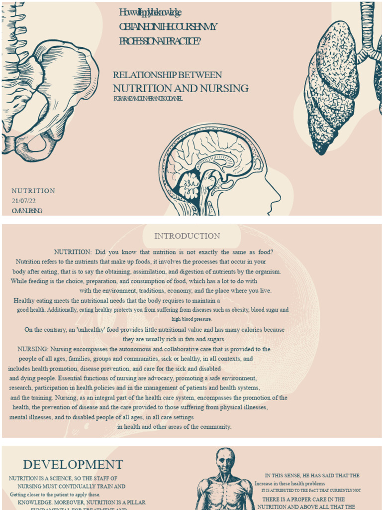 Nutrition Essay | PDF | Healthy Diet | Nutrition