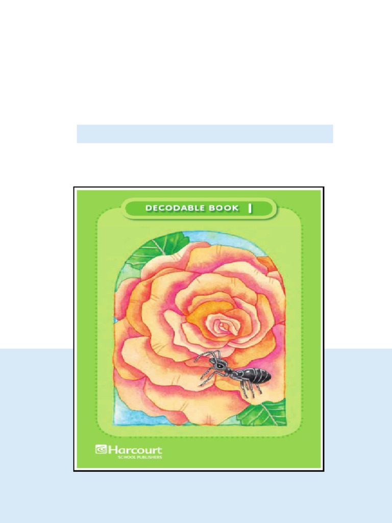 Decodable Bk 1 Gr 2 Stry Twn 08 Hsp Full Chapters Included | PDF