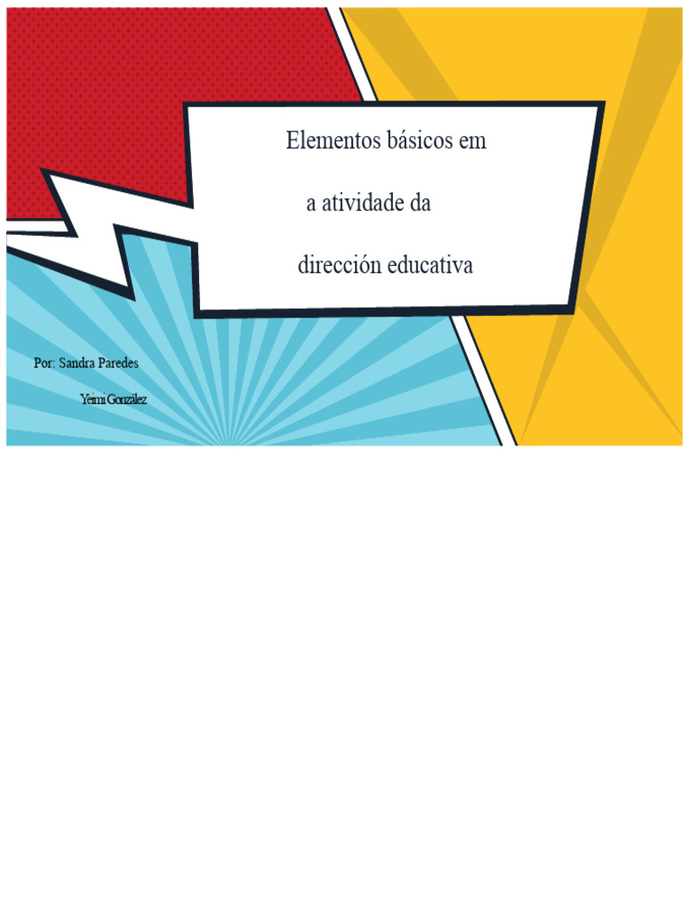 Elementos Básicos da Direção Educativa[9] | PDF | Competência (Recursos ...