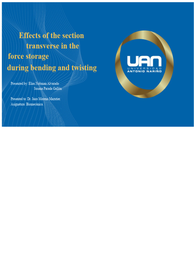 Effects of the Last Cross Section | PDF | Stiffness | Bending