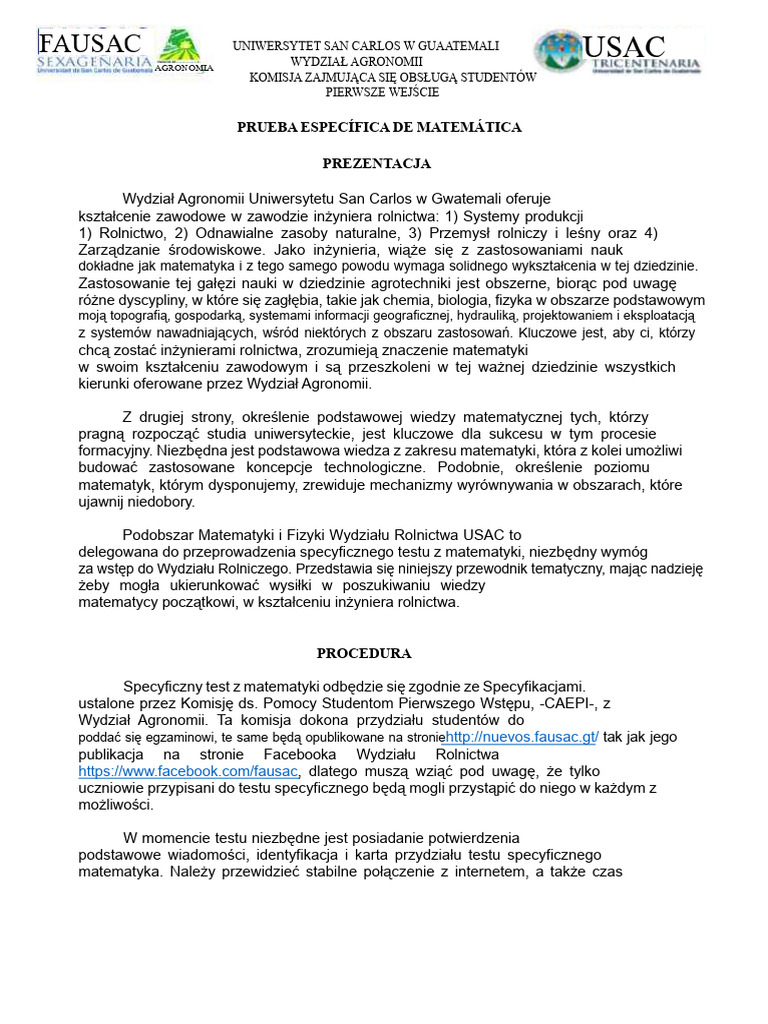 PRZEWODNIK-PO-KURSIE-TEST-SPECJALNY-Z-MATEMATYKI-FAUSAC-2022.docx (1) | PDF