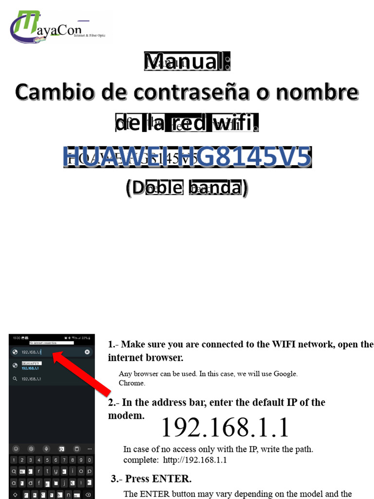 Change Wi-Fi Password Guide | PDF | Wi Fi | Computer Engineering