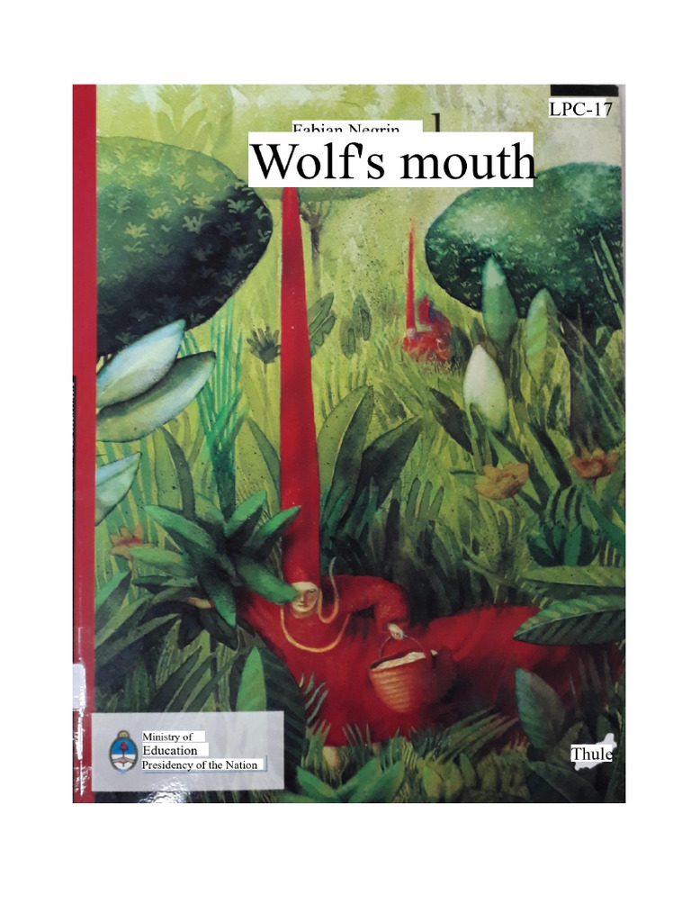 Mouth of The Wolf. Fabián Negrín | PDF
