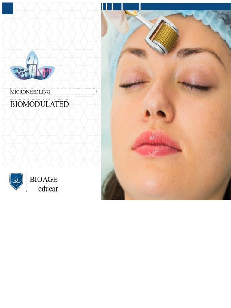 Bioage Protocol Microneedling - Biomodulated - 02.2020 | PDF | Skin ...