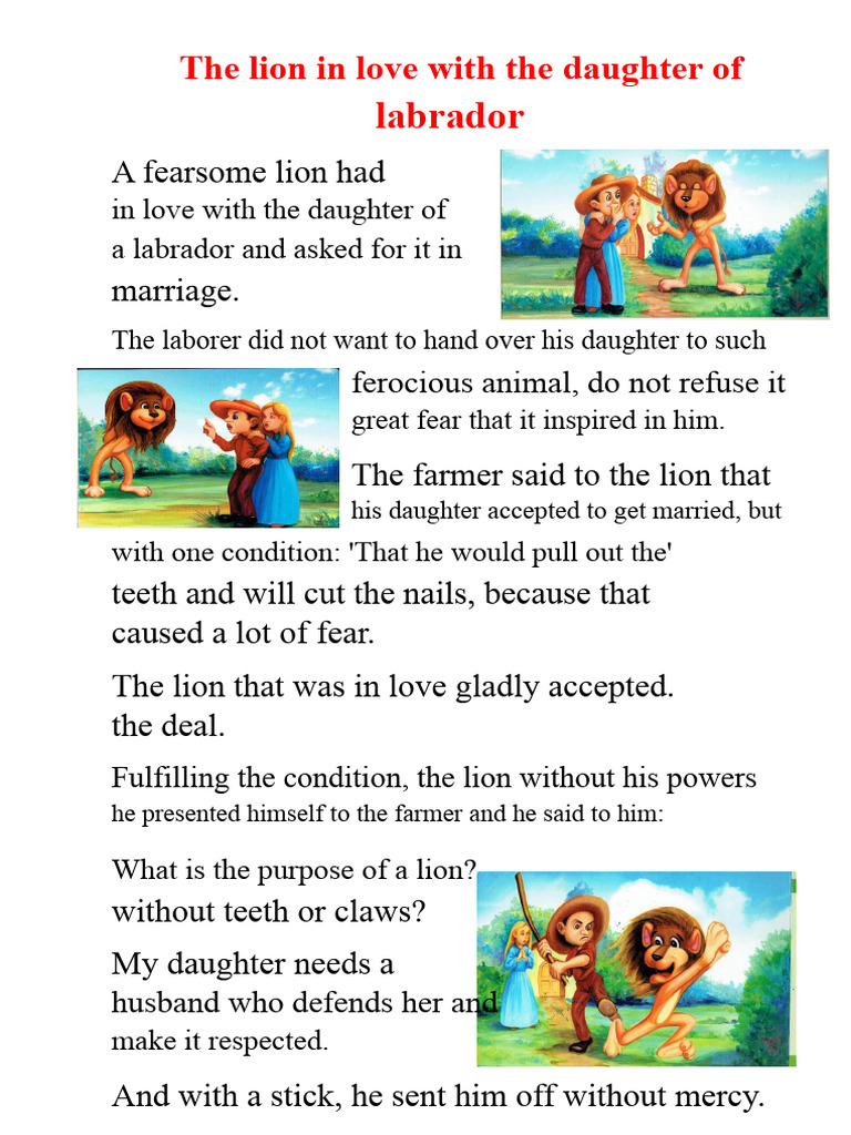 Fables of Love and Deception | PDF
